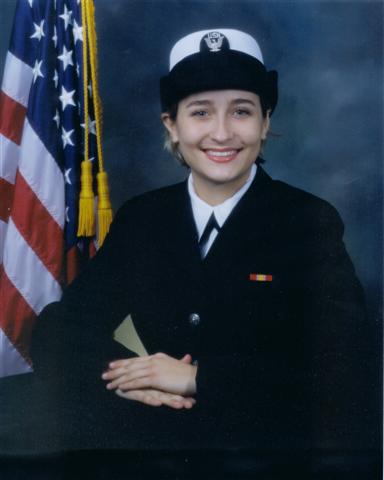Elizabeth in the Navy